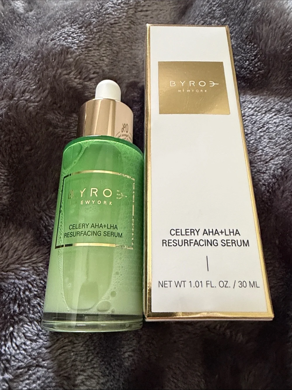 BYROE | Skincare | Byroe Celery Ahalha Resurfacing Serum Green | Poshmark